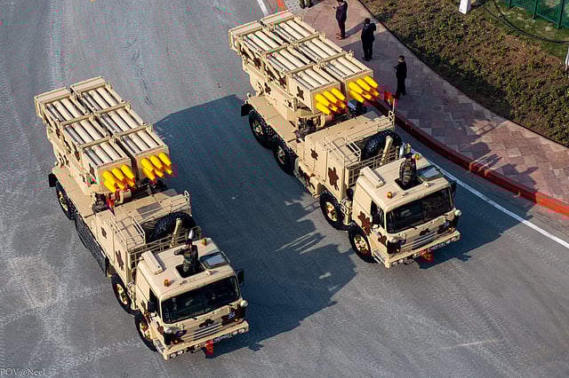 Indian Army boosts firepower with two deep strike Pinaka rocket regiments