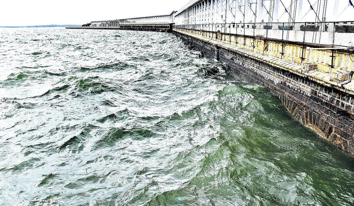 Karnataka's Krishnaraja Sagar reservoir at 120ft, 4ft short of capacity
