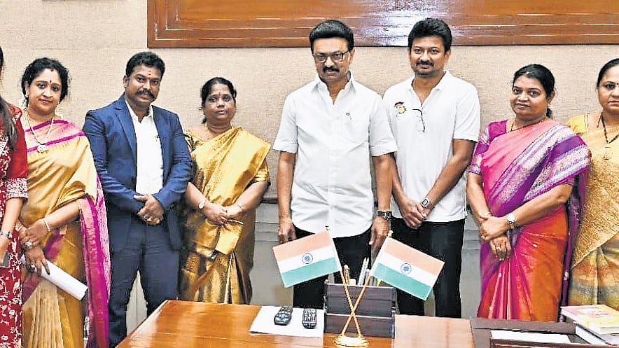 DMK orator Vijaya appointed as TN child rights commission chief