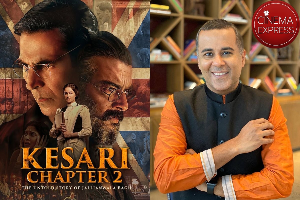 Chetan Bhagat praises 'Kesari Chapter 2', credits film for reigniting ...