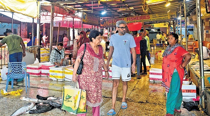 Chasing the catch, barefoot in the grind