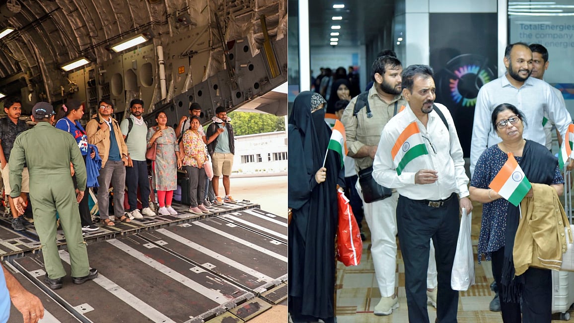 India ramps up evacuation, flies back 292 from Iran, 366 from Israel