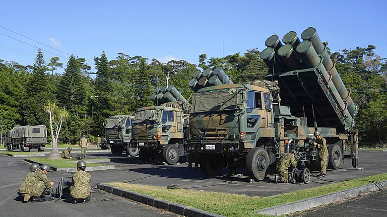 Japan conducts first missile test at home as it ramps up defences to ...