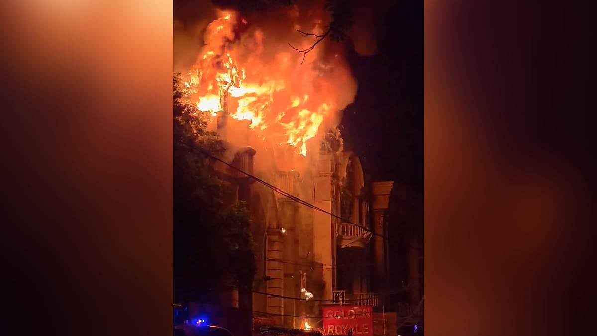 Man killed in massive fire at banquet hall near west Delhi's DLF Moti Nagar