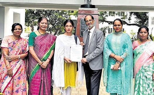Ethiraj college admits first trans woman