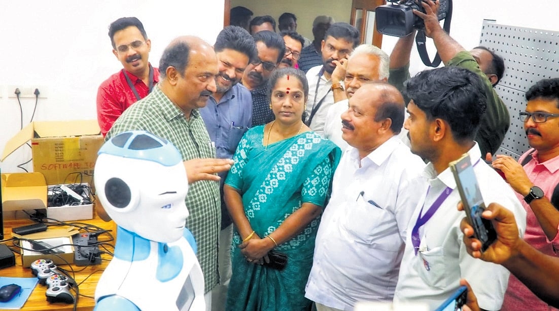 Kerala’s first AI & robotics research centre to come up in Kollam