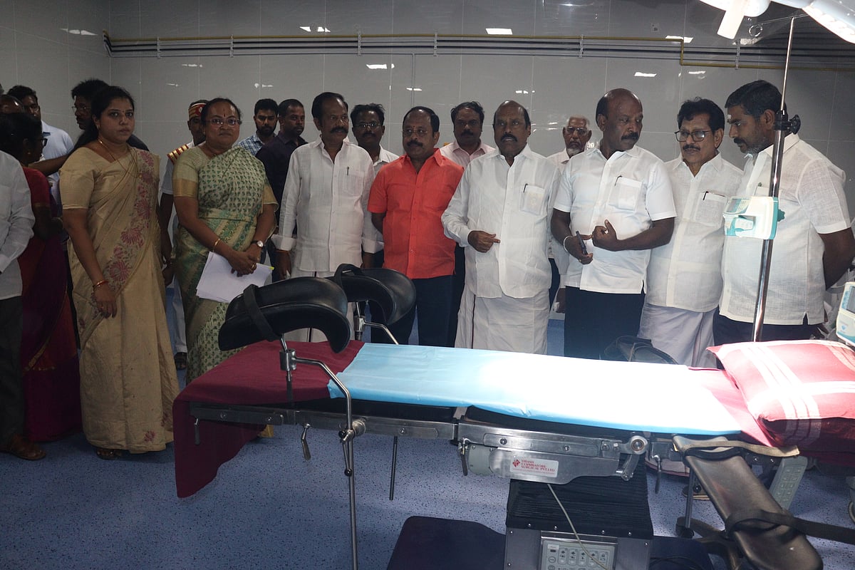 AIADMK slams DMK ahead of Vellore hospital launch, calls it an ...