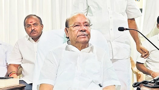 ‘PMK under my control, tickets only for loyalists’ : S Ramadoss