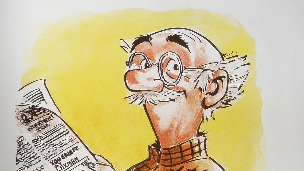 Open for 'The Common Man', exhibit of RK Laxman's caricatures is open ...