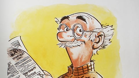 Open for 'The Common Man', exhibit of RK Laxman's caricatures is open ...