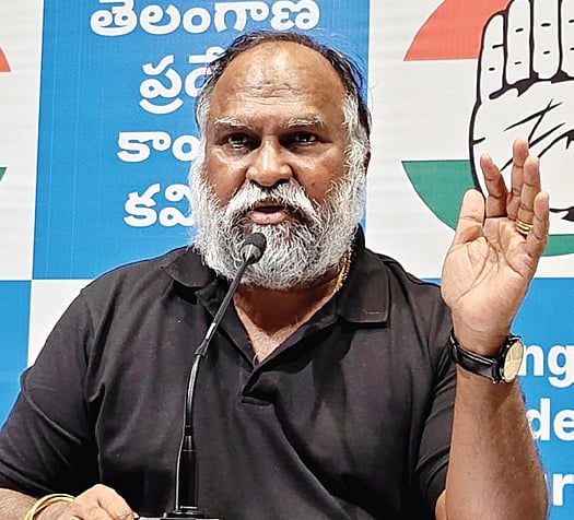 TPCC chief Jagga Reddy expresses his desire to become CM after Revanth ...