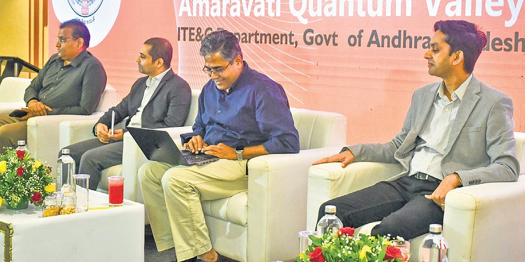 Amaravati to host India’s first Quantum Valley Centre by 2026, say ...