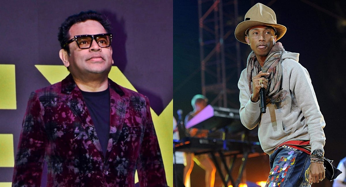 A R Rahman, Pharrell Williams create Punjabi track 'Yaara' for Louis Vuitton show in Paris