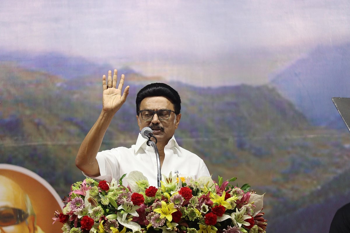 CM admitted to Apollo, Udhaya says dad is well