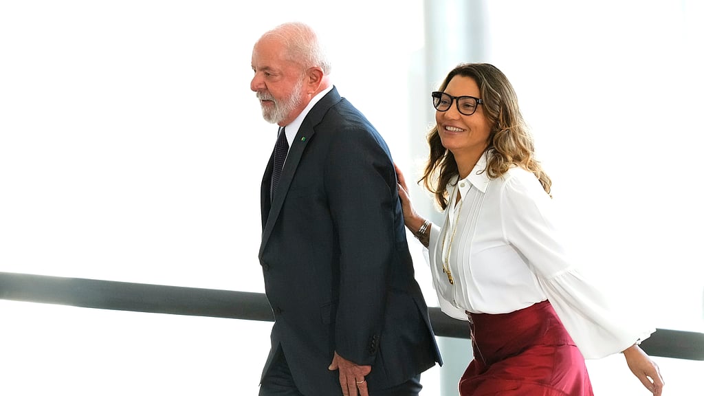 Brazil's outspoken first lady is coming under fire, but she refuses to ...