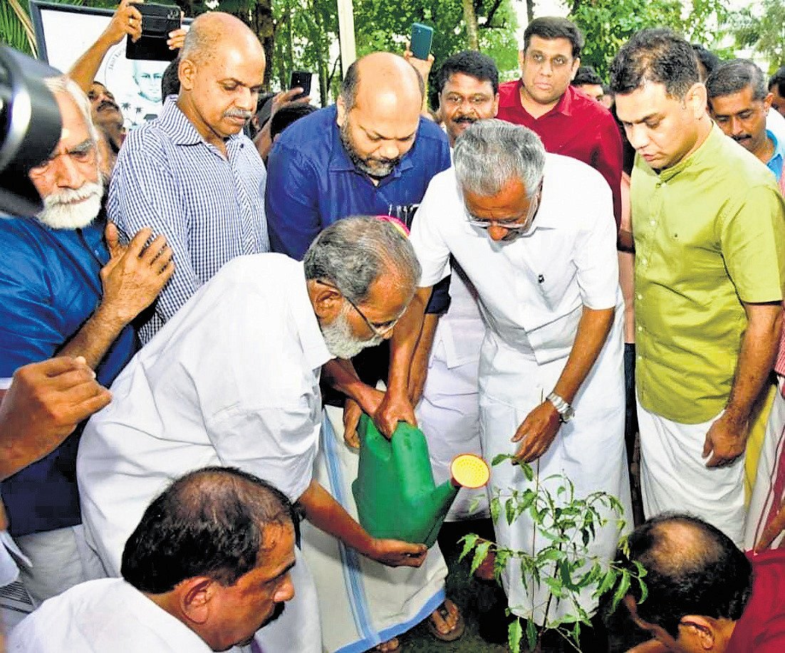 1 lakh neem trees in district: Ernakulam’s two-year greening mission ...
