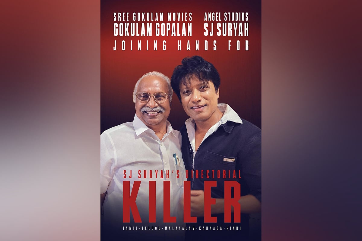 SJ Suryah all set to return to direction with ‘Killer’