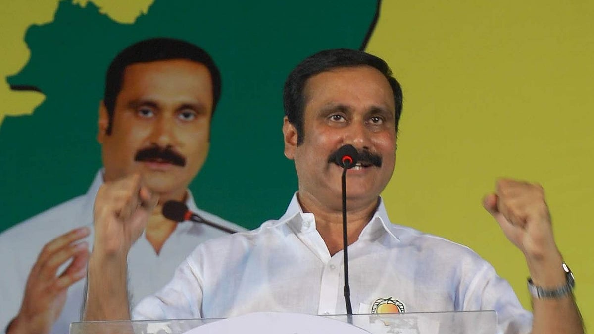 Madras HC refuses to restrain PMK leader Anbumani Ramadoss from holding ...