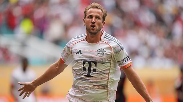 Harry Kane scores brace as Bayern Munich beats Flamengo 4-2 to advance in Club World Cup