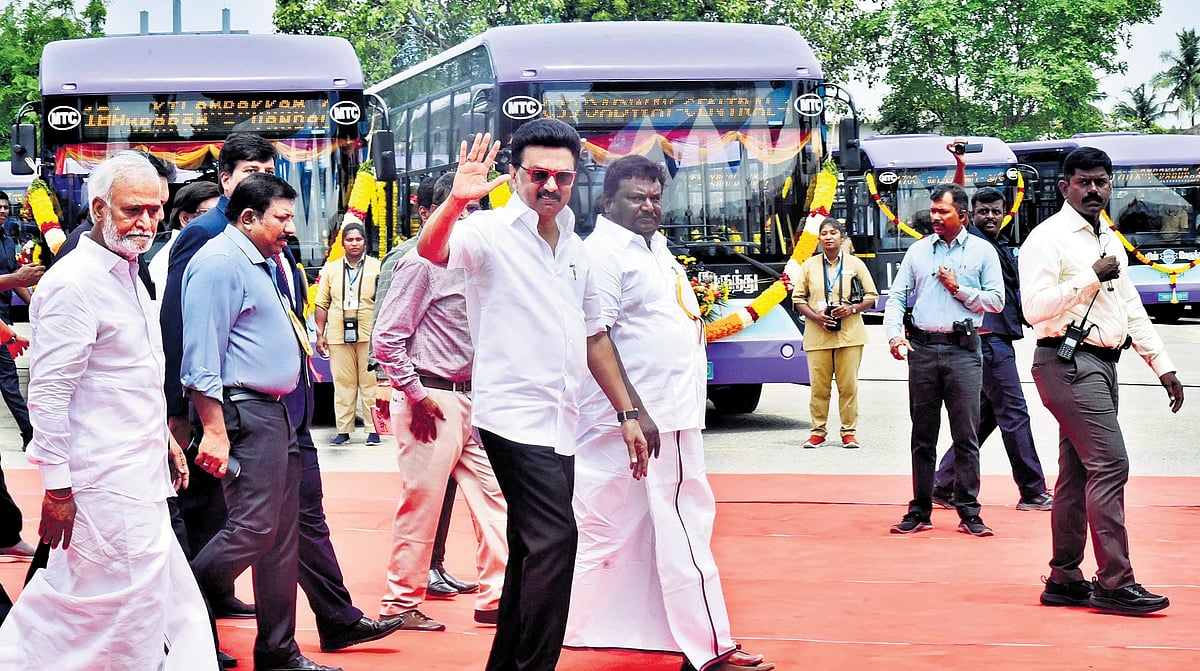 First in Tamil Nadu, Chennai gets 120 green buses
