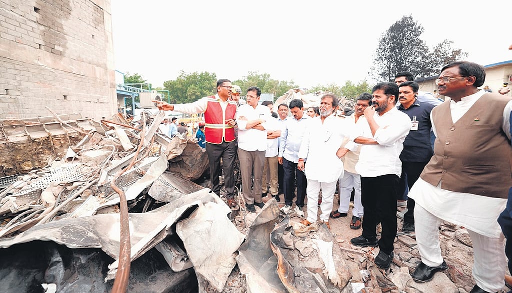 Sigachi chemical factory explosion toll mounts to 36