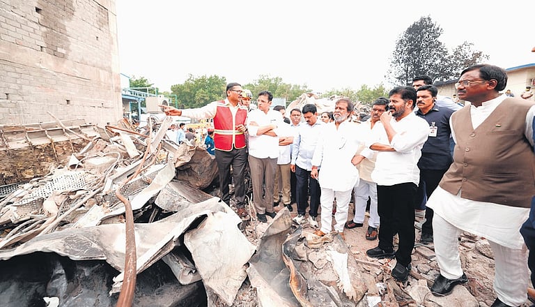 Sigachi chemical factory explosion toll mounts to 36
