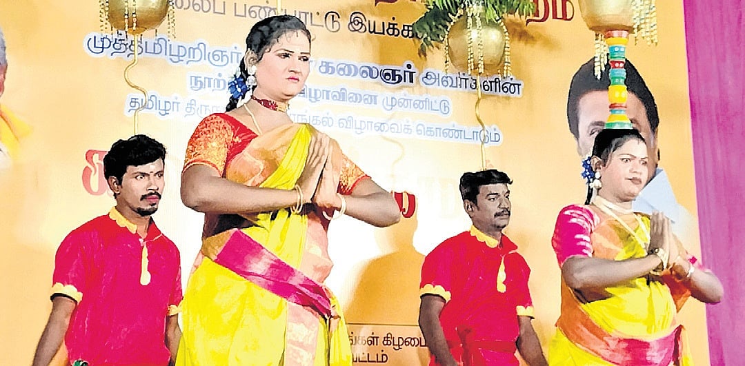 Thai Kavya tunes music to TN govt schemes’ pitch, gets folklore instruments