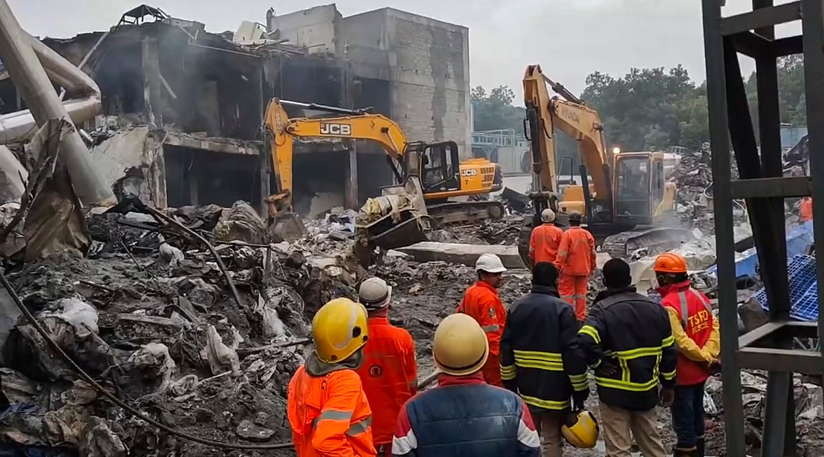 Sigachi Industries refutes reactor blast as cause of tragedy, confirms ...