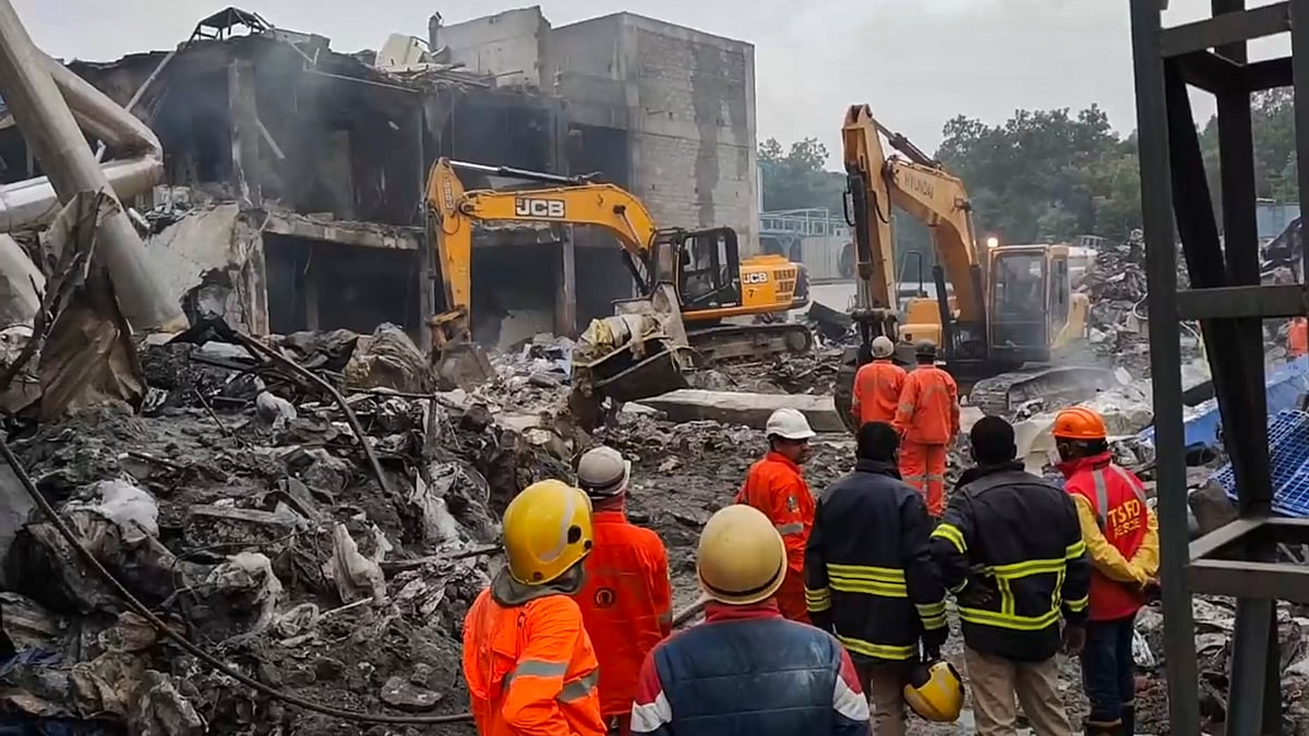 Sigachi Industries refutes reactor blast as cause of tragedy, confirms ...