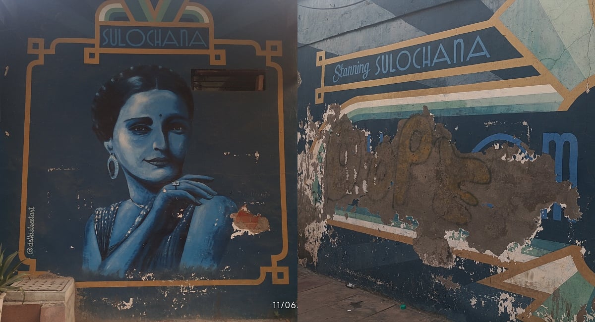 Post-G20 shine wears off in city as murals fade & fountains dry