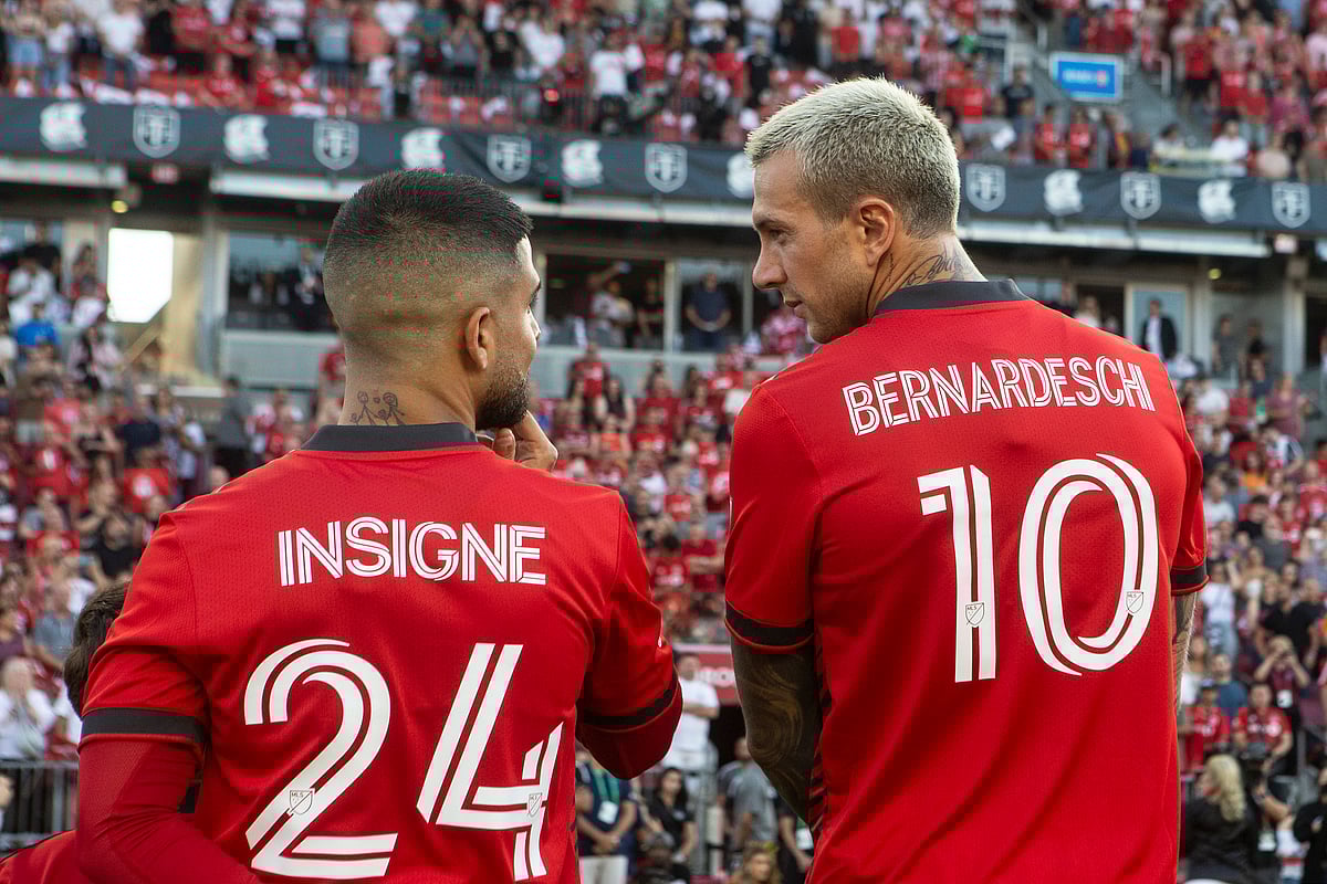 Toronto cuts high-priced wingers Lorenzo Insigne and Federico Bernardeschi