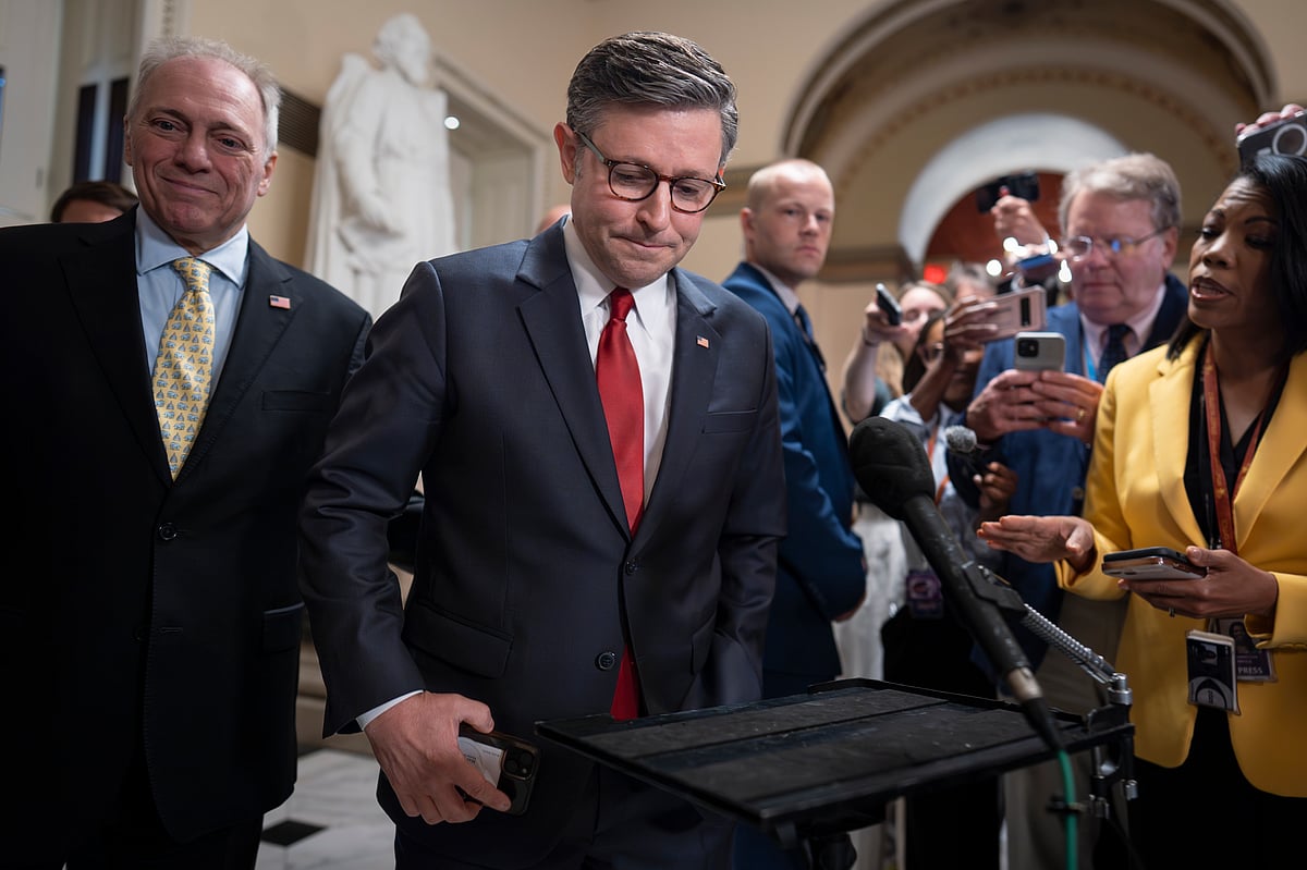 'MAGA IS NOT HAPPY': Trump's tax bill stalled by GOP rebellion in US ...