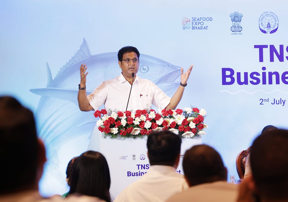 Tamil Nadu sets USD 5 billion seafood export goal with focus on value ...