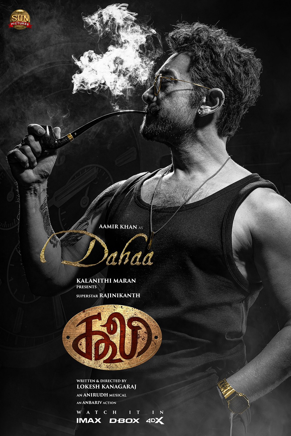 Aamir Khan's character in Rajnikanth's Coolie revealed