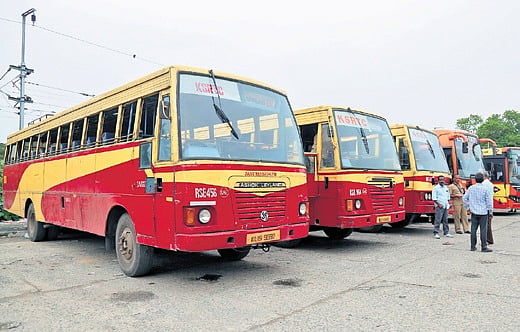 Transport minister ‘drives away’ with Ernakulam KSRTC depot’s profit ...