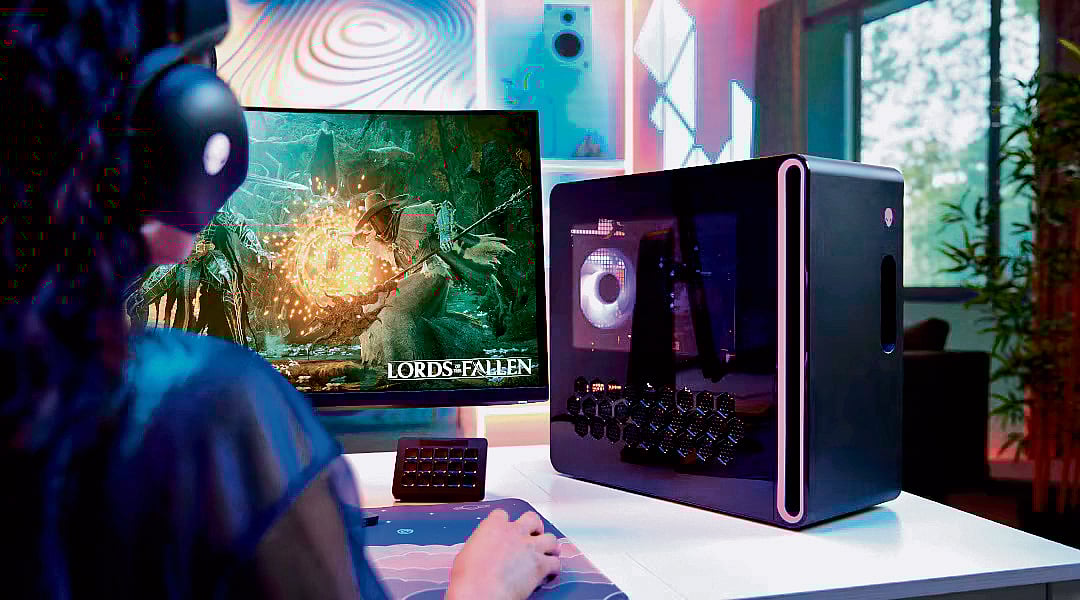 Dell, Alienware launch high-end flagship gaming desktop