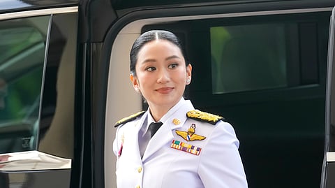 Thailand's new Cabinet members take oaths, including suspended PM Paetongtarn Shinawatra