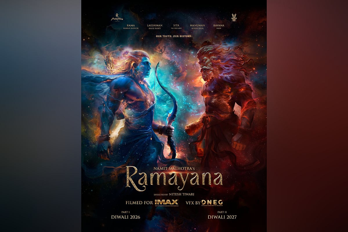 First look of ‘Ramayana’ unveiled: Ranbir Kapoor as Lord Rama, Yash as ...