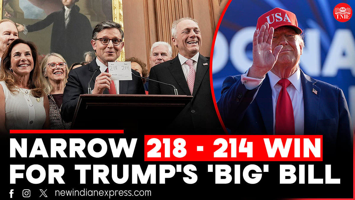 Trump's 'Big Beautiful Bill' wins Congressional approval