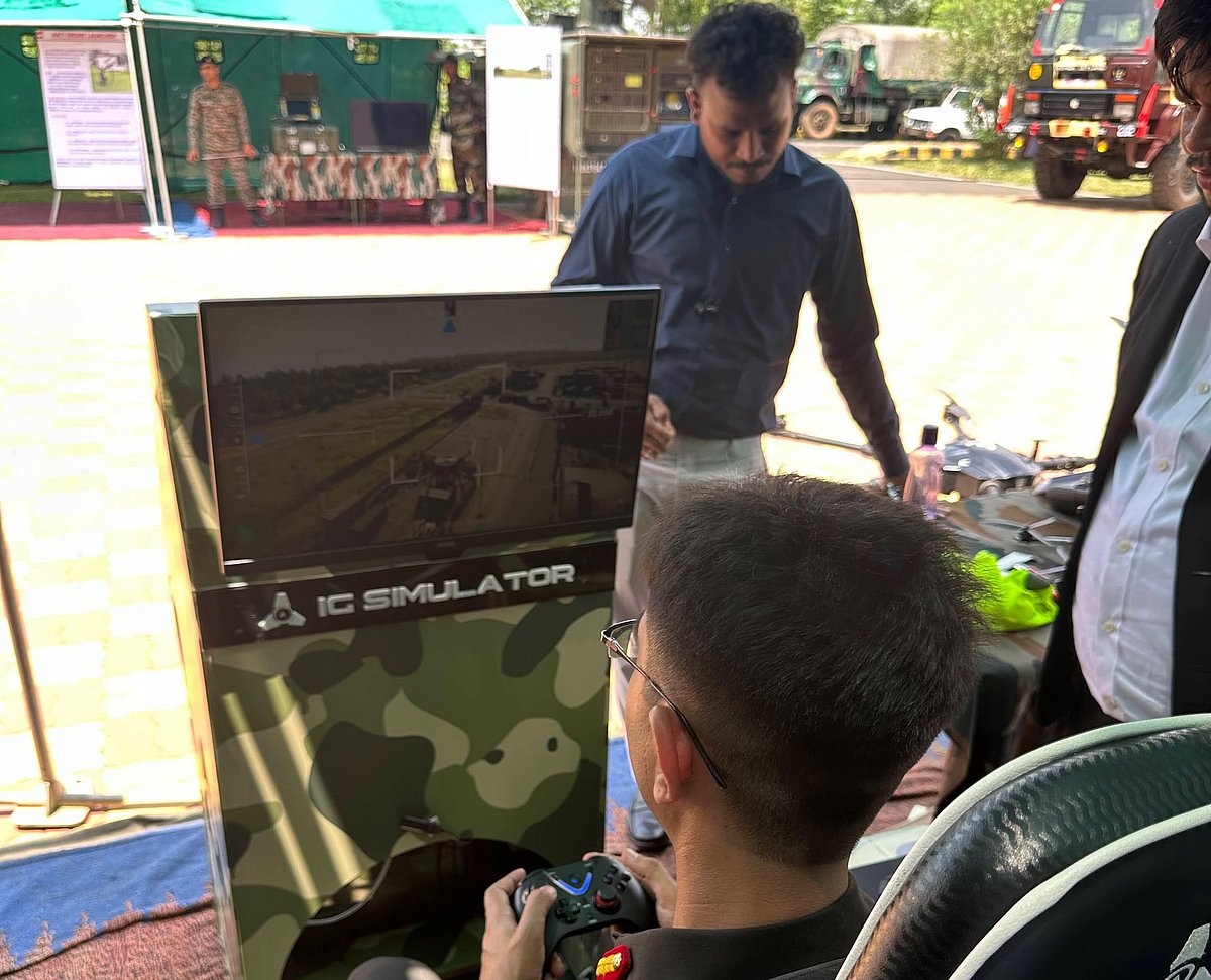 IG Drones gets patent for India’s first indigenous defence drone simulator