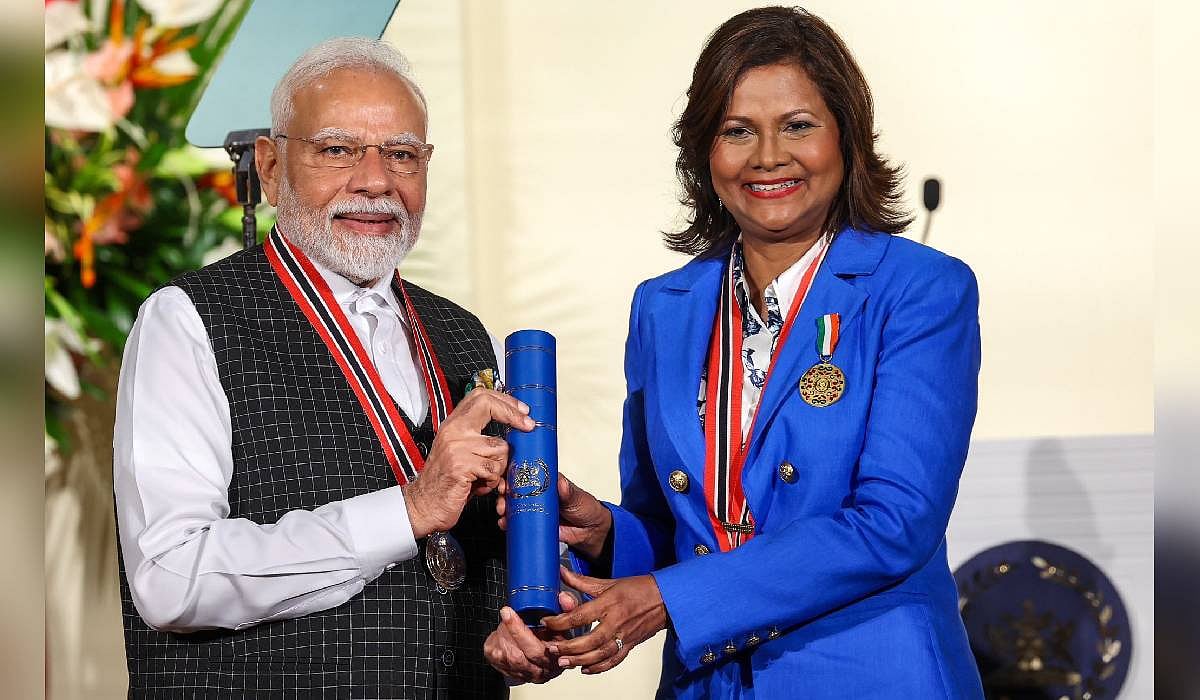 PM Modi in Trinidad and Tobago: A homecoming as Global South continues ...