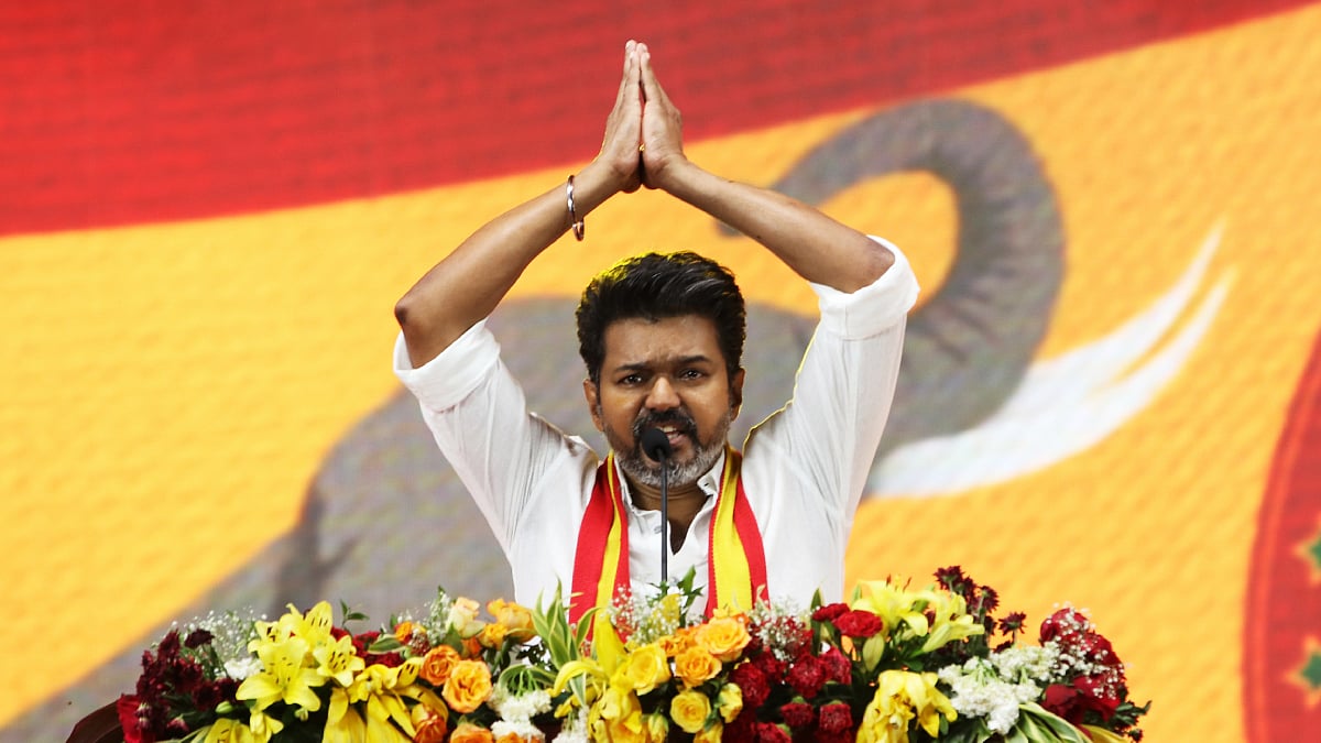 Vijay says TVK will never ally with 'divisive' BJP, remains averse to ...