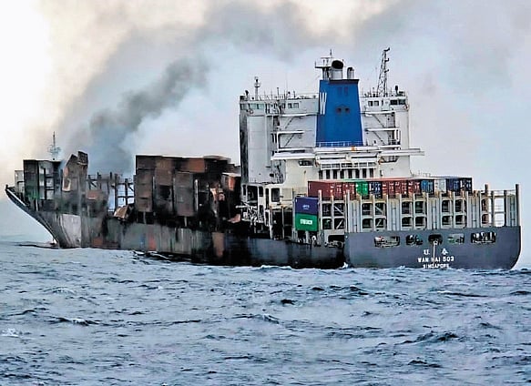 Salvage of MSC Elsa 3 to begin in August