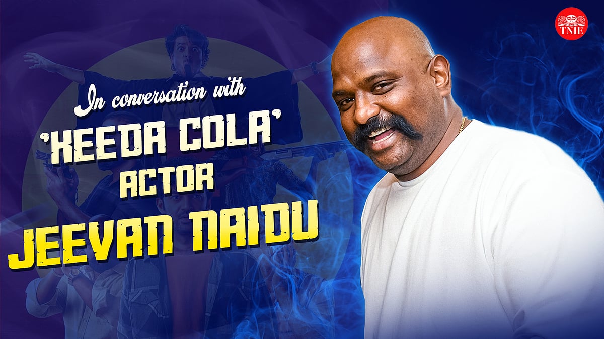 'Keeda Cola' actor Jeevan Naidu: The man who laughs and makes you laugh ...