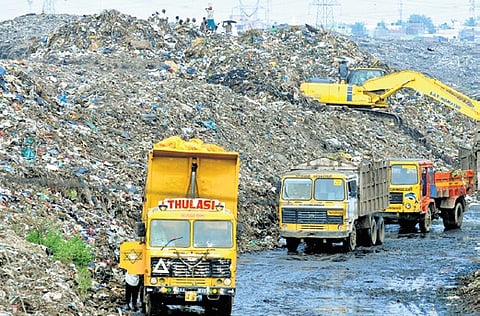 Tambaram to get five new solid waste transfer stations at a cost of Rs ...