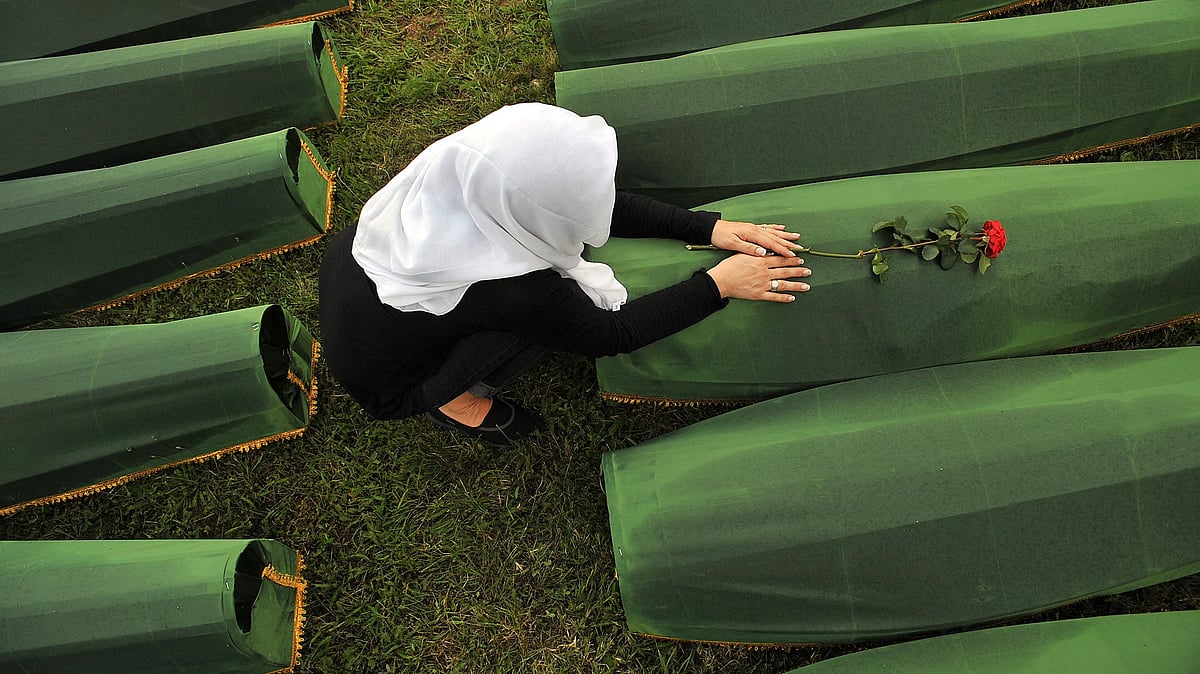 'Can't describe the pain': Bosnia marks 30 years since Srebrenica massacre