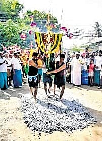 Thanjavur Hindu residents celebrate annual ‘Allah Festival’ on Muharram