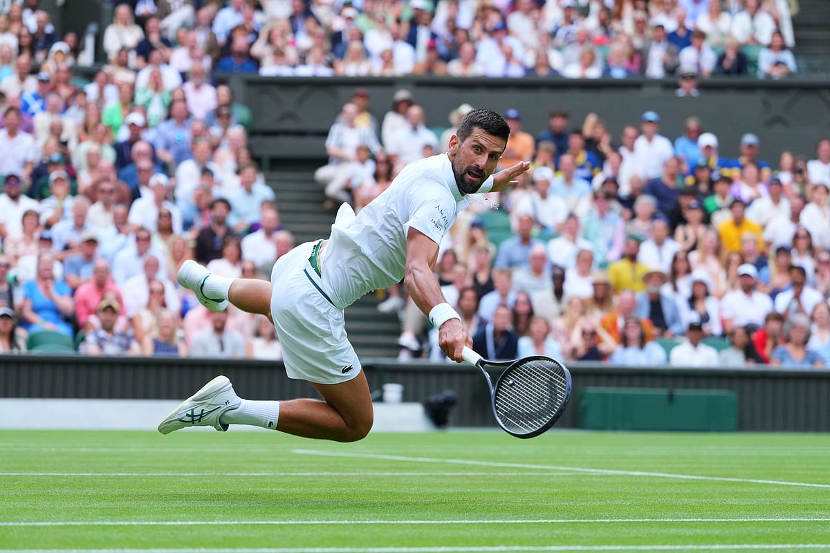 Djokovic achieves another milestone with his 100th Wimbledon victory to ...