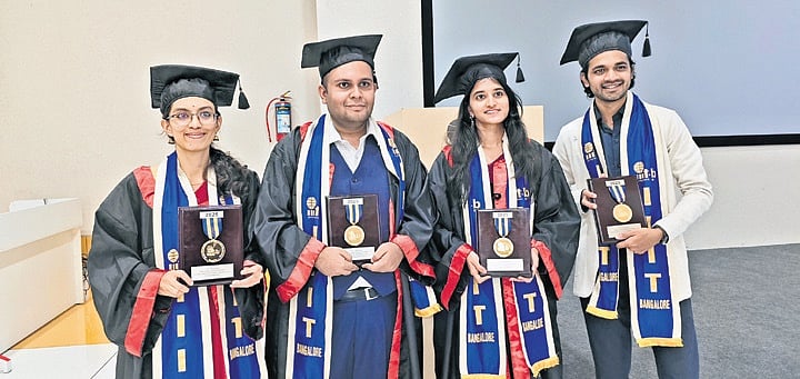 IIIT Bangalore celebrates graduation of 372 students