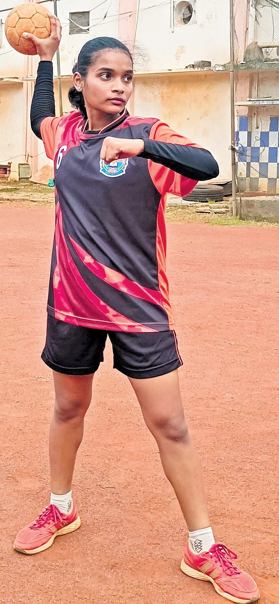 Handball and hope: Vijayawada’s Satya rises on national stage, dreams ...